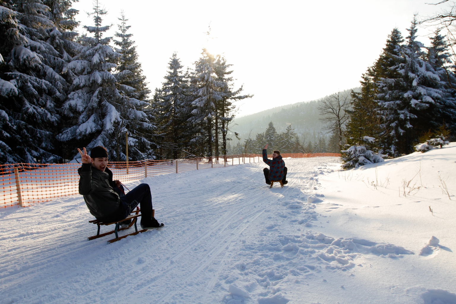 Naturrodelbahn - Winterfunpark Oberhof