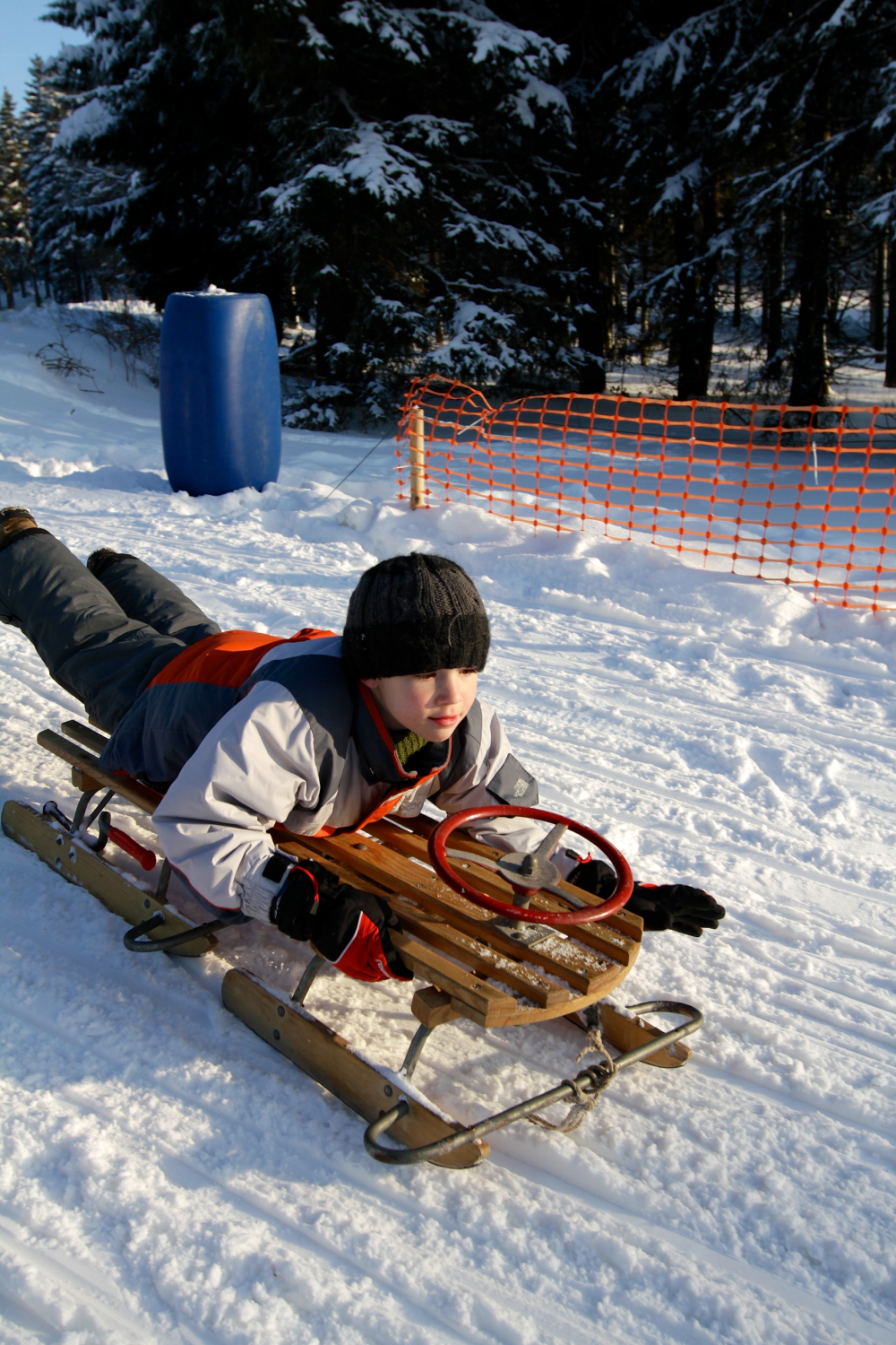 Naturrodelbahn - Winterfunpark Oberhof